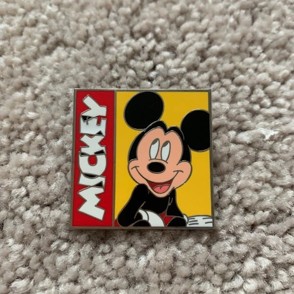 Disney | Other | Mickey Square Disney Trading Pin | Poshmark